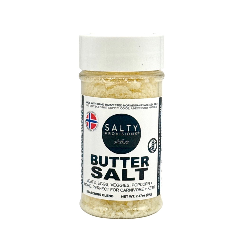 BUTTER SALT – SALTY PROVISIONS
