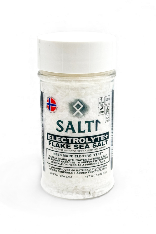 SALTR ELECTROLYTE+ NORWEGIAN FLAKE SEA SALT – SALTY PROVISIONS