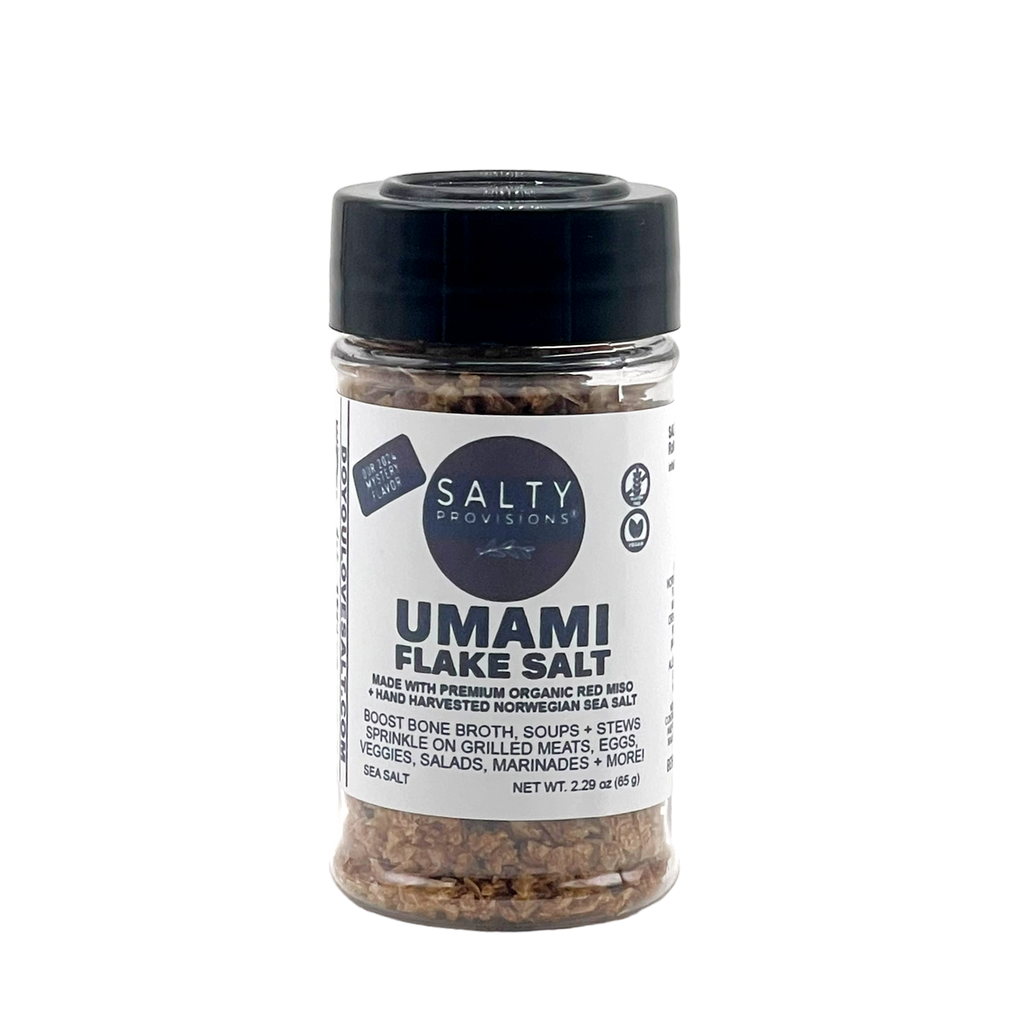 UMAMI FLAKE SEA SALT – SALTY PROVISIONS